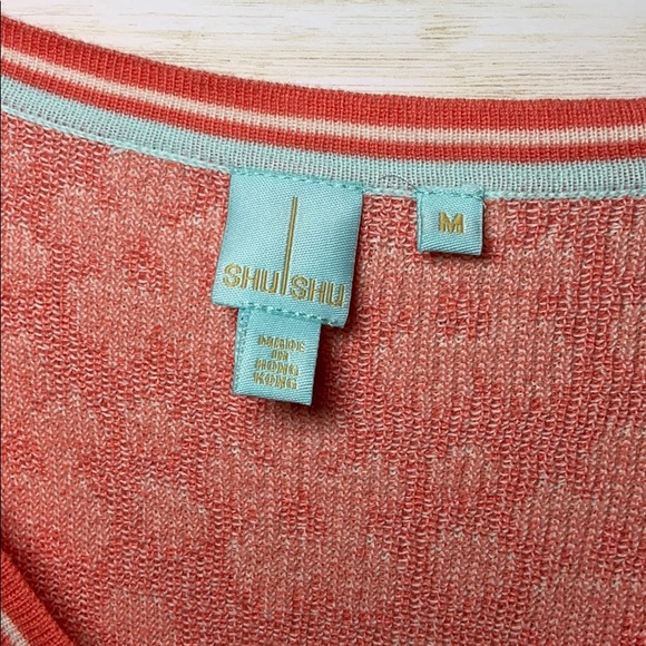 Shu Shu | Dresses | Shu Shu Knitted Dress Flowers Medium | Poshmark